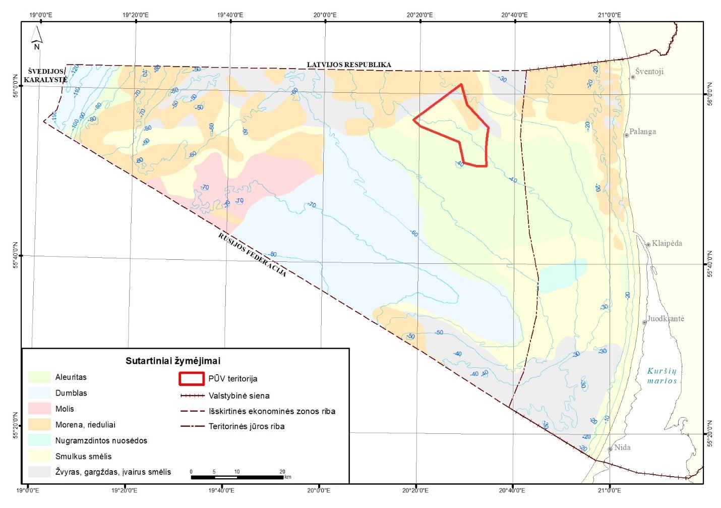 Geologiniai dugno tyrimai - Lietuvos energetikos agentūra